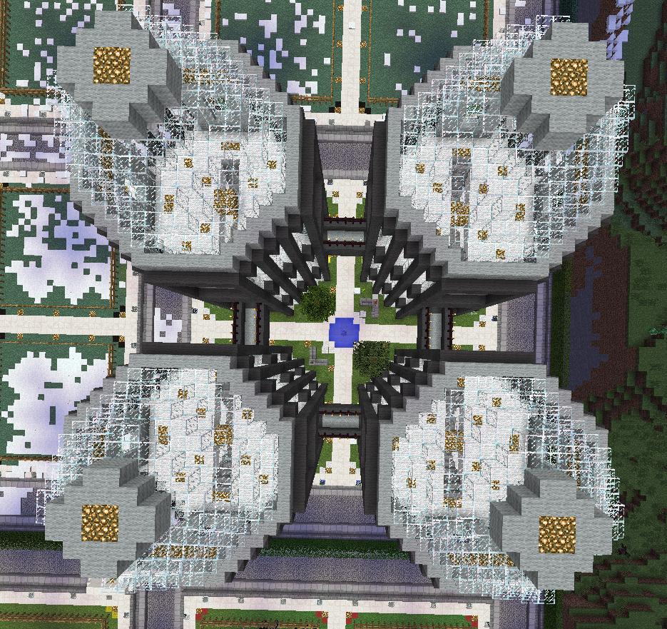 Mall Minecraft Map