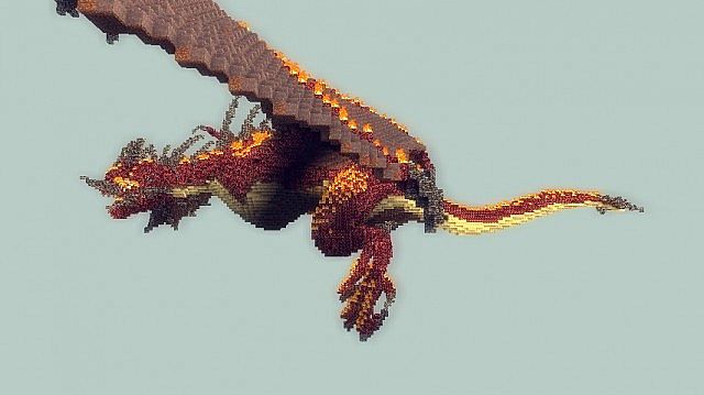 Haraddrim The Flaming Nightmare Minecraft Map