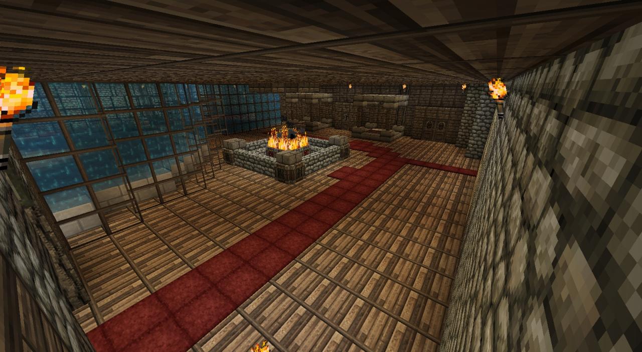 The DreamHouses Minecraft Map