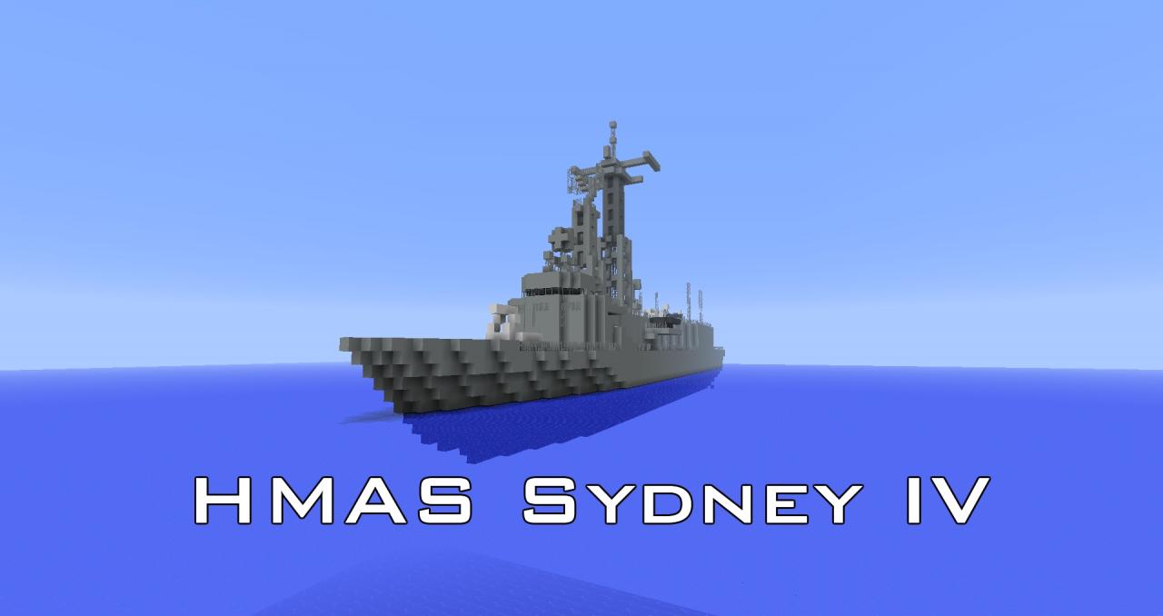 HMAS Sydney (IV) Minecraft Map