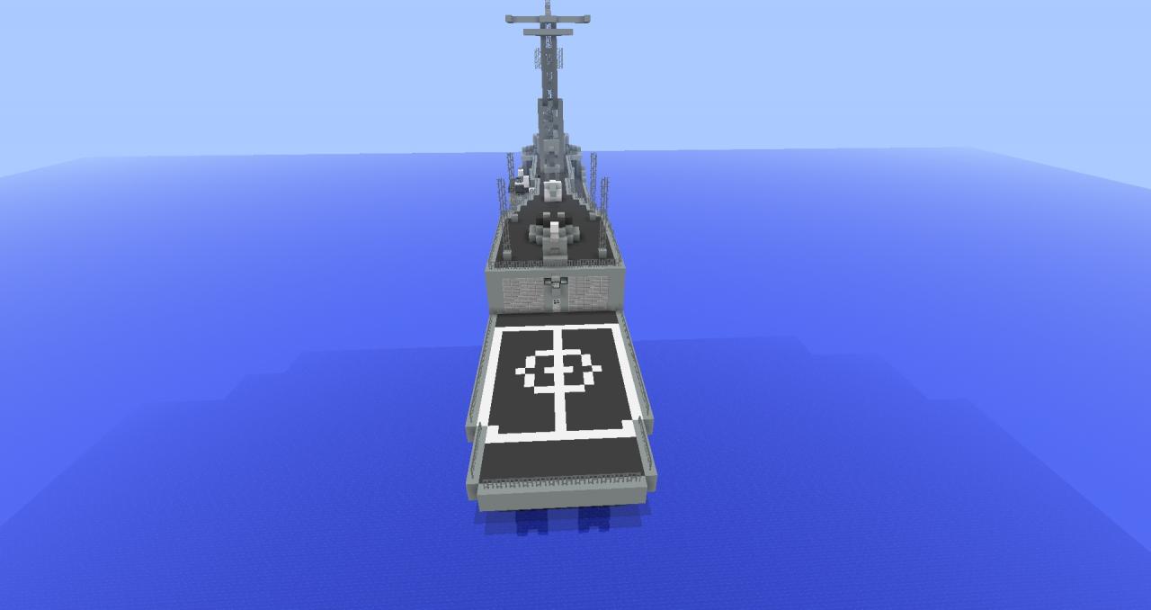 HMAS Sydney (IV) Minecraft Map