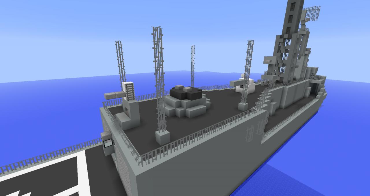HMAS Sydney (IV) Minecraft Map