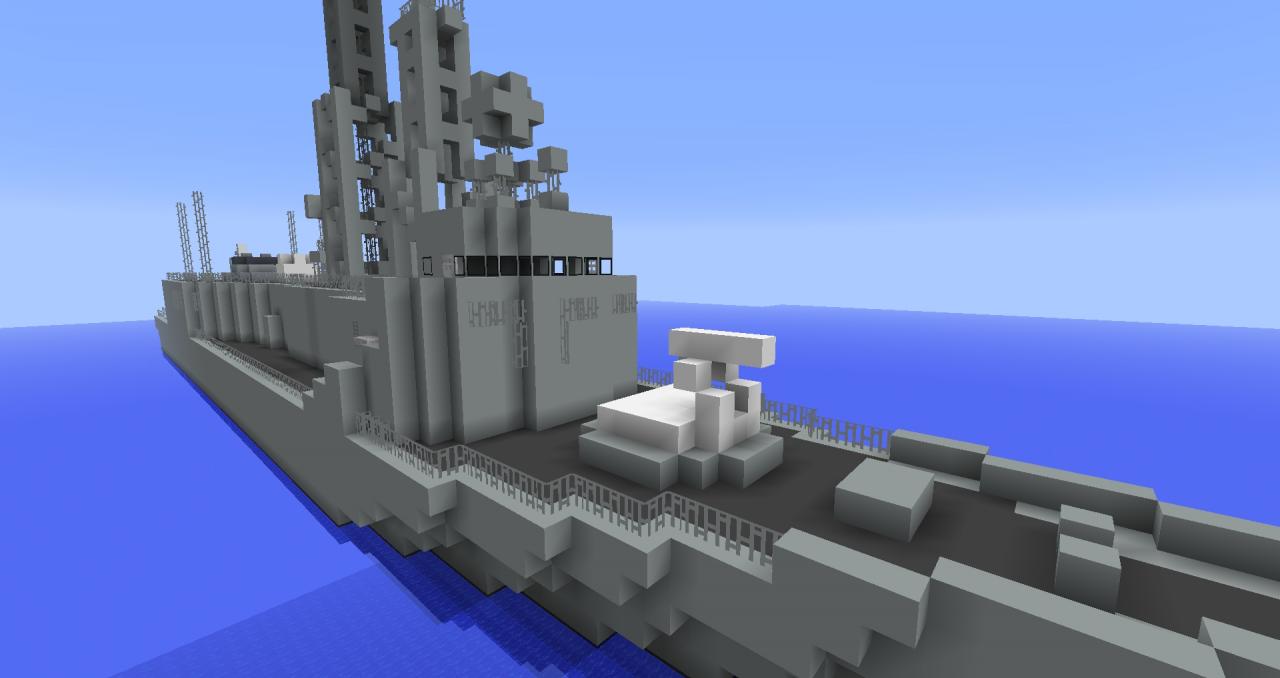 HMAS Sydney (IV) Minecraft Map