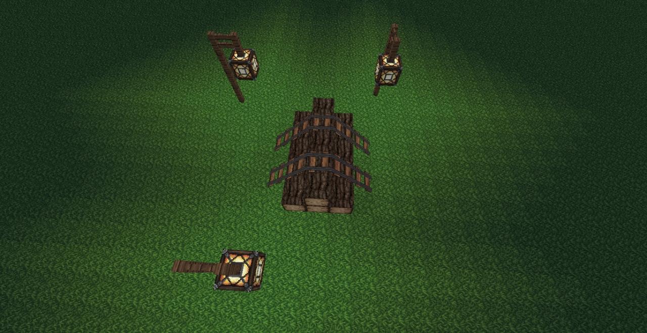 Medieval Logs Design Minecraft Map
