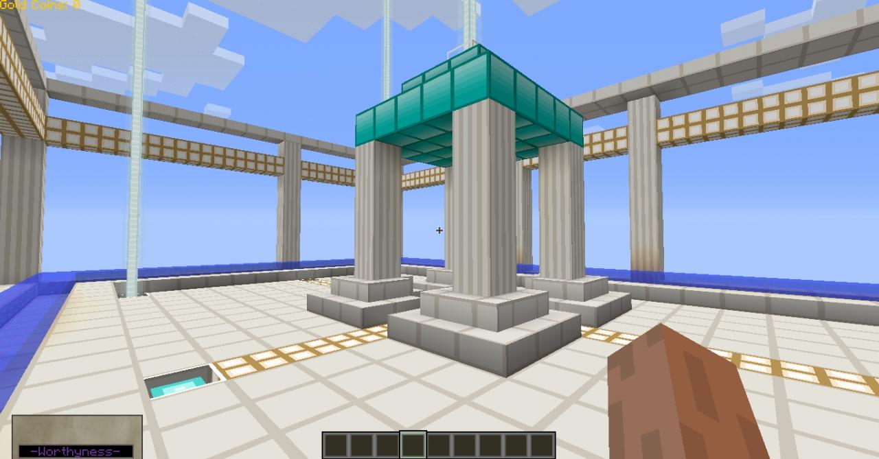 sky temple Minecraft Map