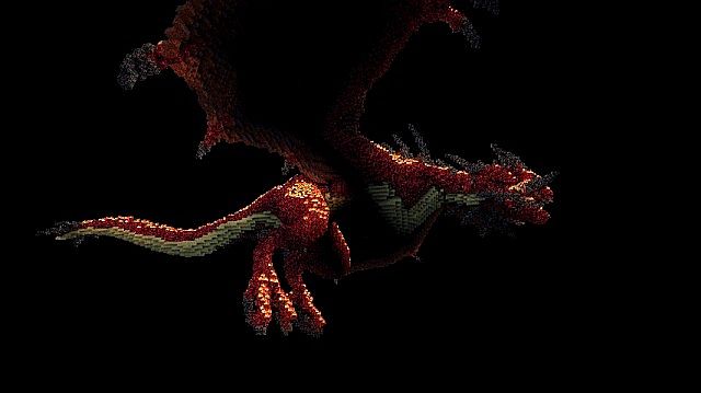 Haraddrim The Flaming Nightmare Minecraft Map