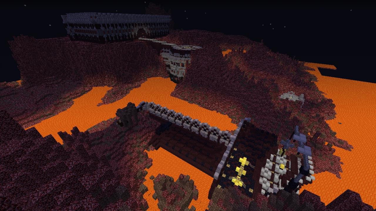 The lost City(WIP) Minecraft Map