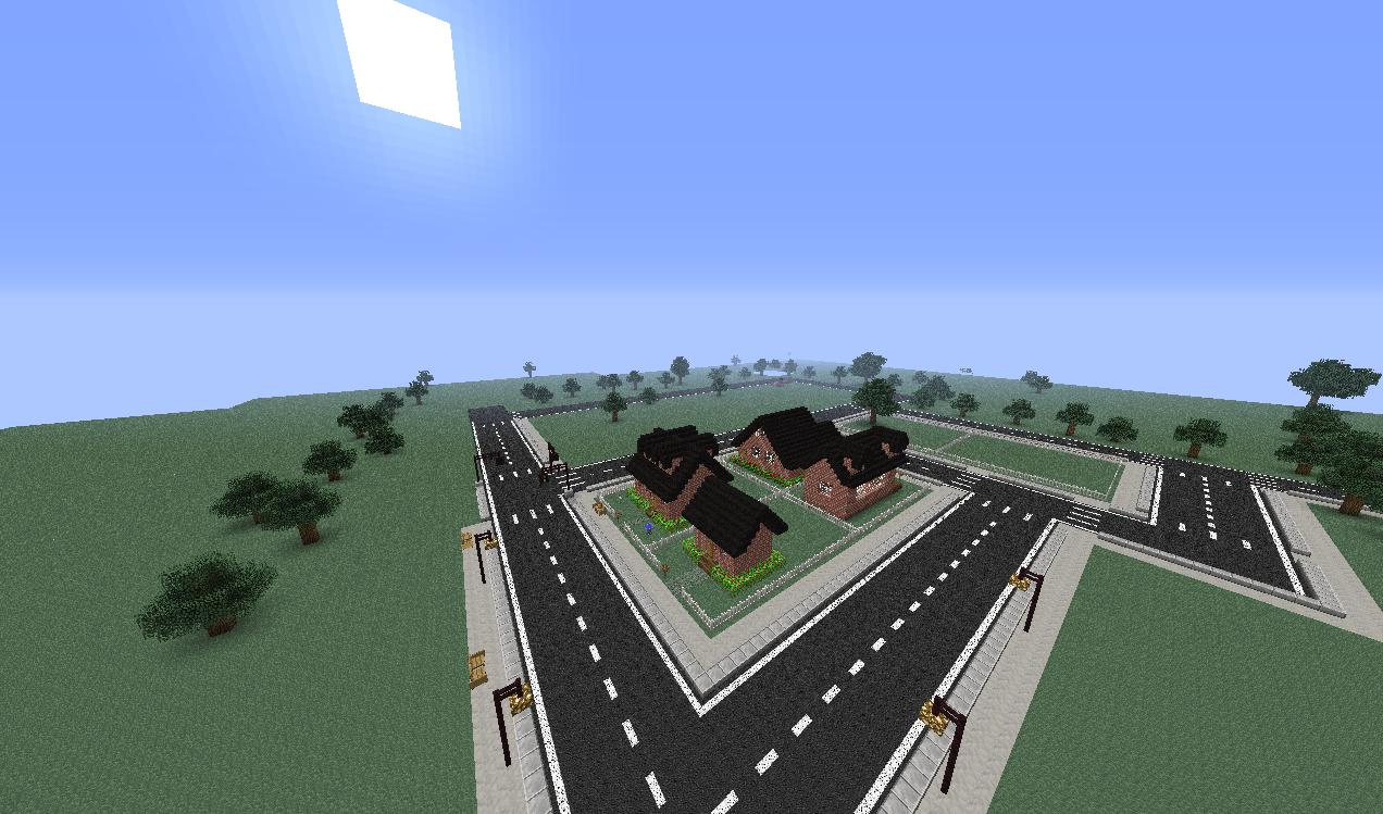 SimCity Remake (NEED BUILDERS) Minecraft Server