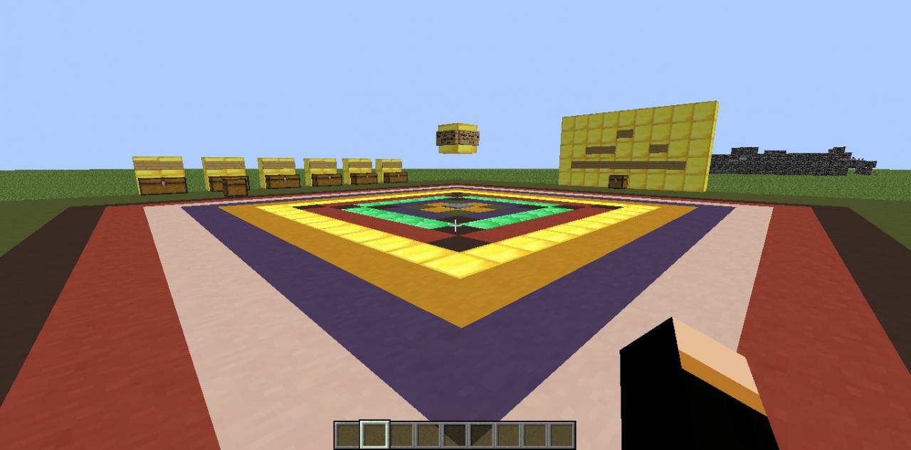 Advanced Mob Arena Minigame Minecraft Map