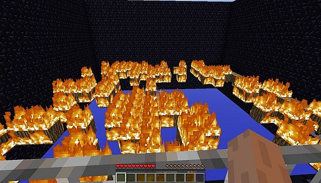Wood Burner Minecraft Map