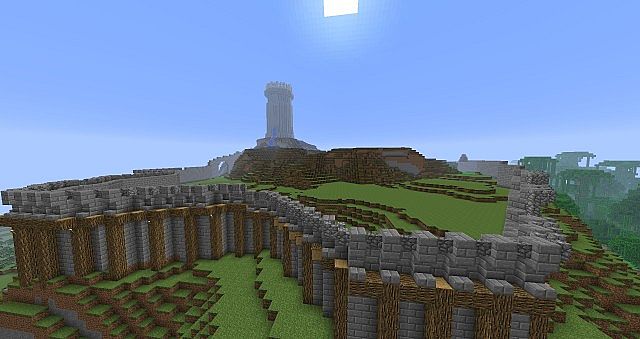 -Edoras Empire- ElderScrolls inspired Minecraft Map