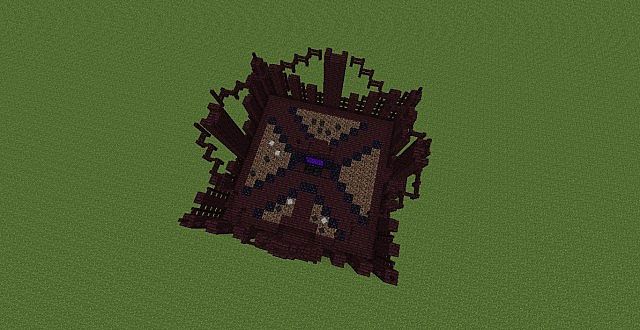 Nether Temple Minecraft Map