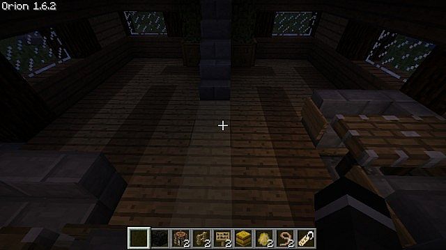 Rustic Lodge Minecraft Map