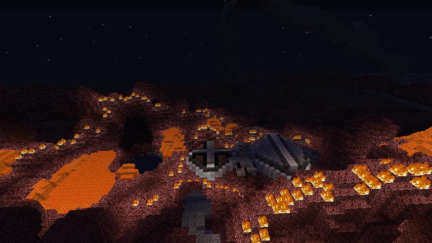 Nether empire entry - By Rap Lexis, Fox Raider, Angelo Dejan Minecraft Map