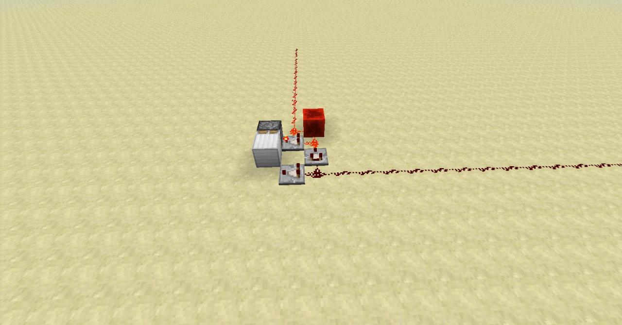 Redstone: comparing signals with subtraction mode comparator [1.5 ...