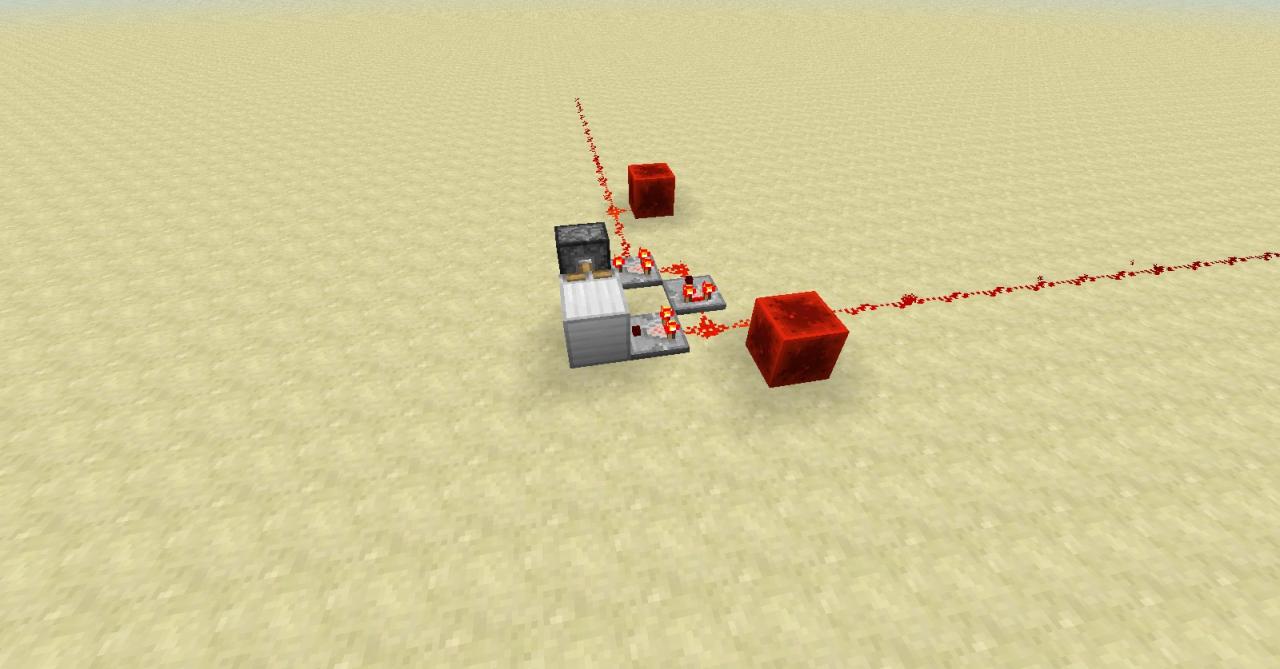 Redstone: comparing signals with subtraction mode comparator [1.5 ...