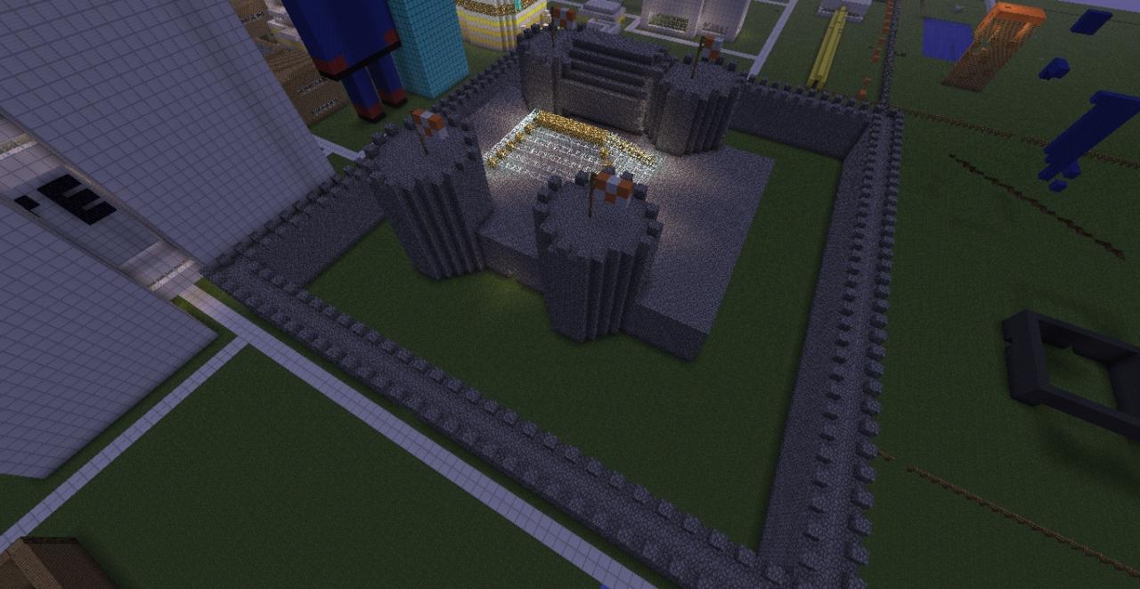 Elite Cobblestone Castle Minecraft Map