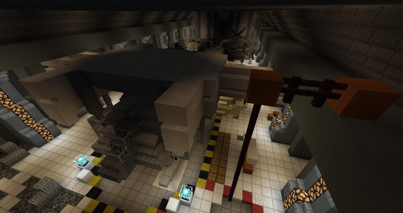 Conestoga Class (Sulaco like ship from ALIENS) Minecraft Map