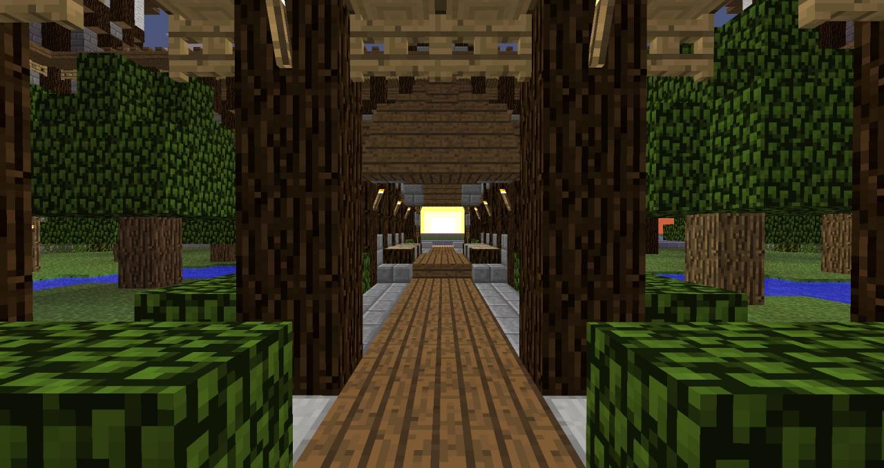 Creative world spawn Minecraft Map