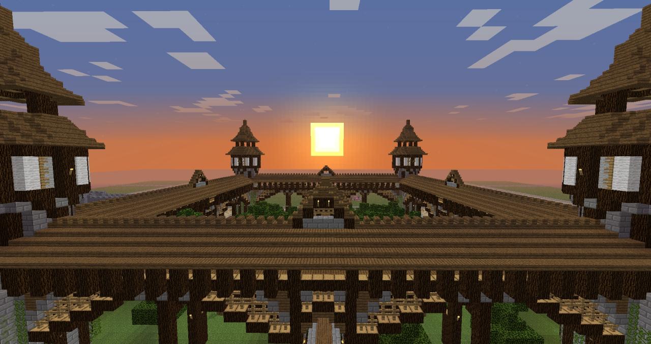 Creative world spawn Minecraft Map