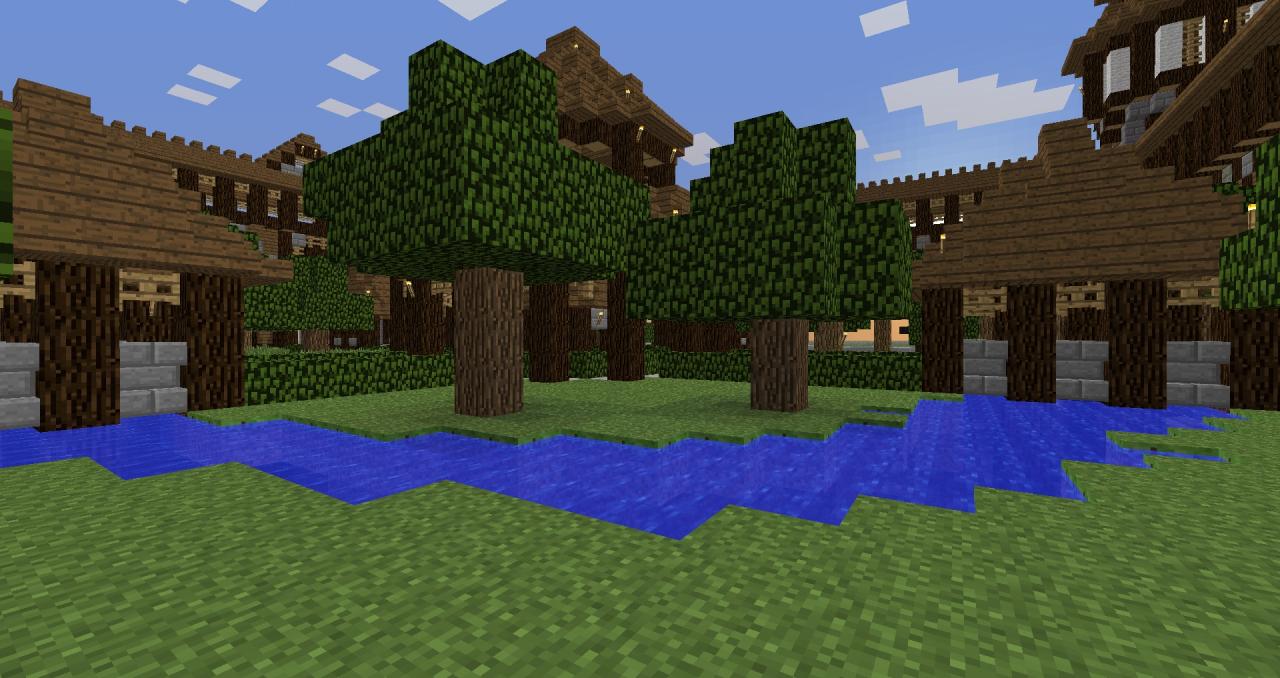 Creative world spawn Minecraft Map