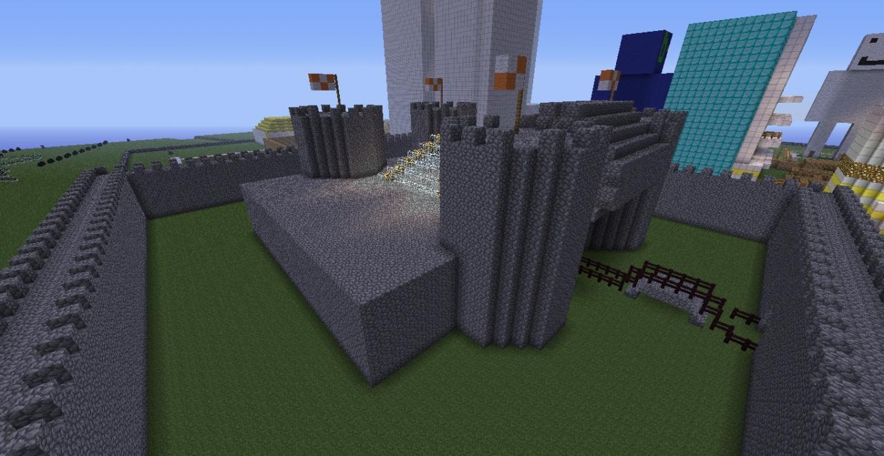 Elite Cobblestone Castle Minecraft Map