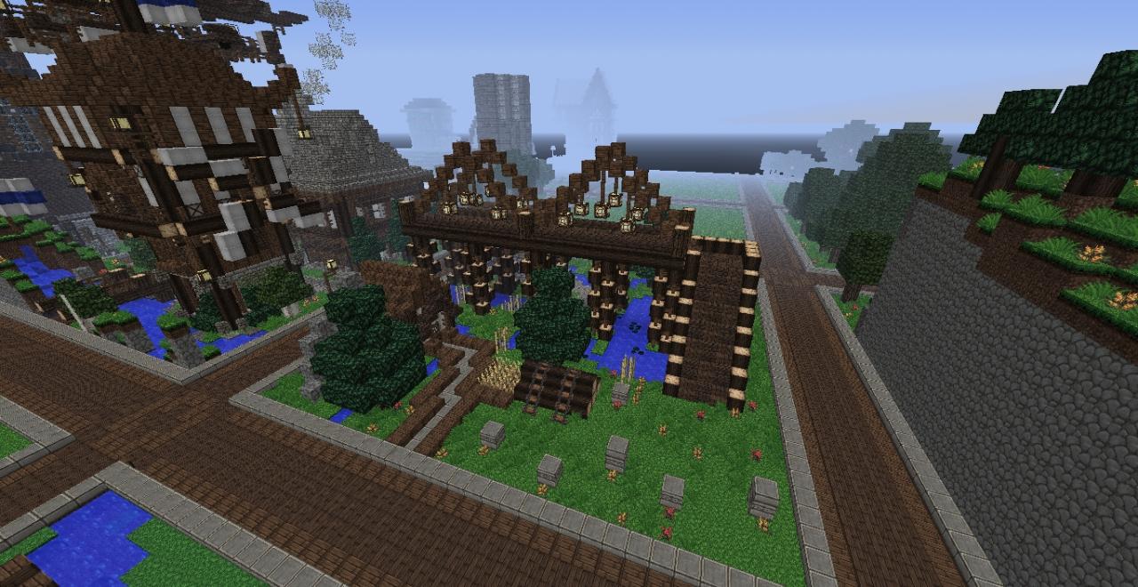 Soldier Memorial Ground Minecraft Map