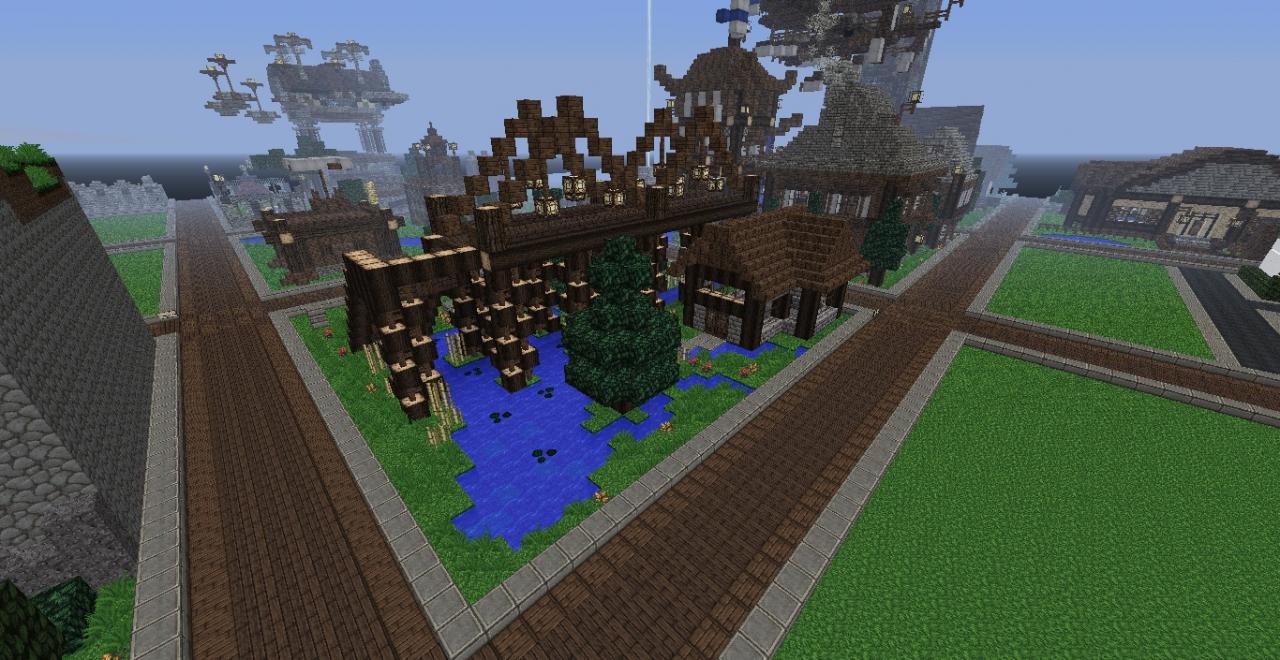 Soldier Memorial Ground Minecraft Map