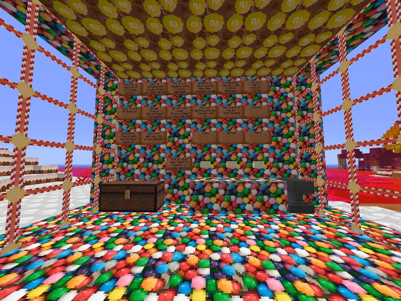 Candy World[1.6.2] Minecraft Map