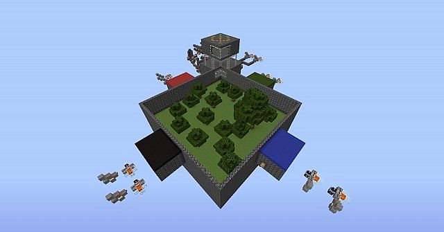 Killer Moles Minecraft Map