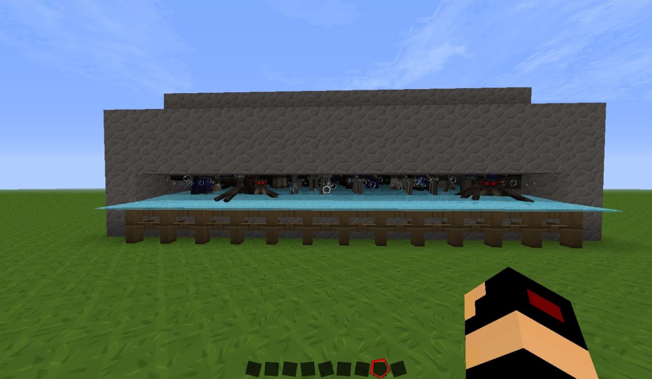 Cool XP Grinder Minecraft Map