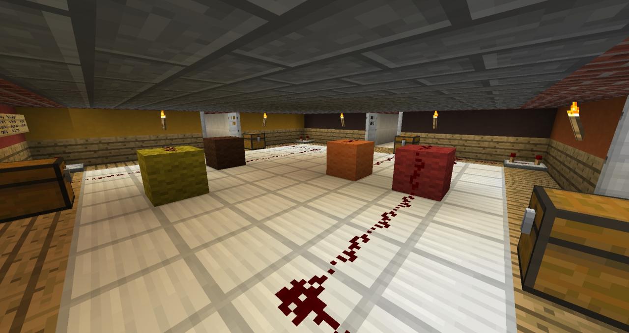 Animal Killers/Executioner (As seen on YouTube!) Minecraft Map