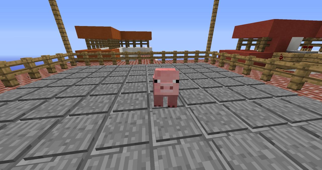 Animal Killers/Executioner (As seen on YouTube!) Minecraft Map