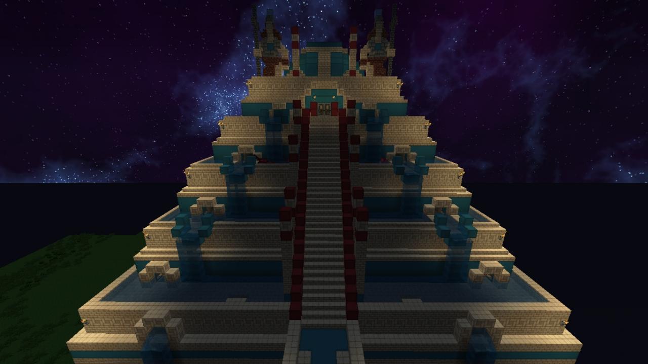Vivec Canton Minecraft Map