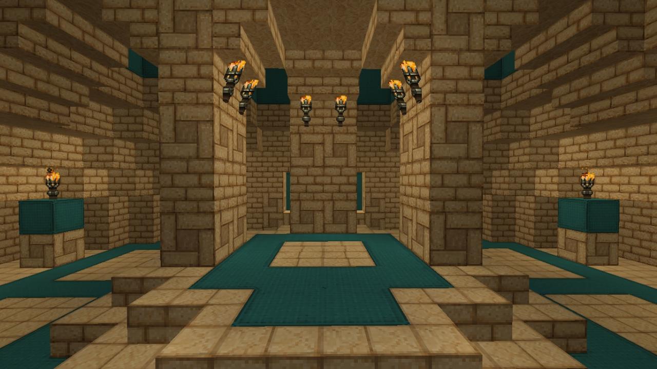 Vivec Canton Minecraft Map