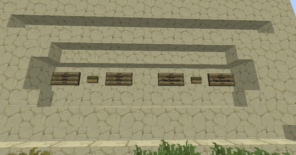UltraHardCore Vanilla Server Box Minecraft Map