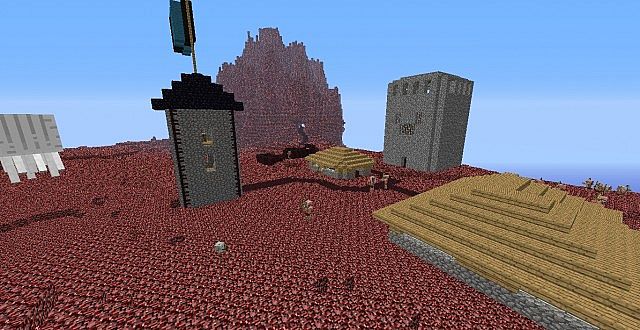 AizWal - The Kingdom Of Nether [Contest map] Minecraft Map