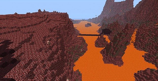 AizWal - The Kingdom Of Nether [Contest map] Minecraft Map