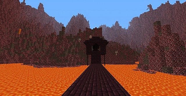 AizWal - The Kingdom Of Nether [Contest map] Minecraft Map