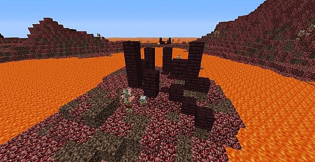AizWal - The Kingdom Of Nether [Contest map] Minecraft Map