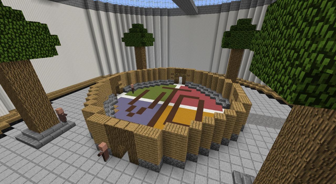 Villager Tower Defense (A MutliPlayer Teamwork Map) Minecraft Map