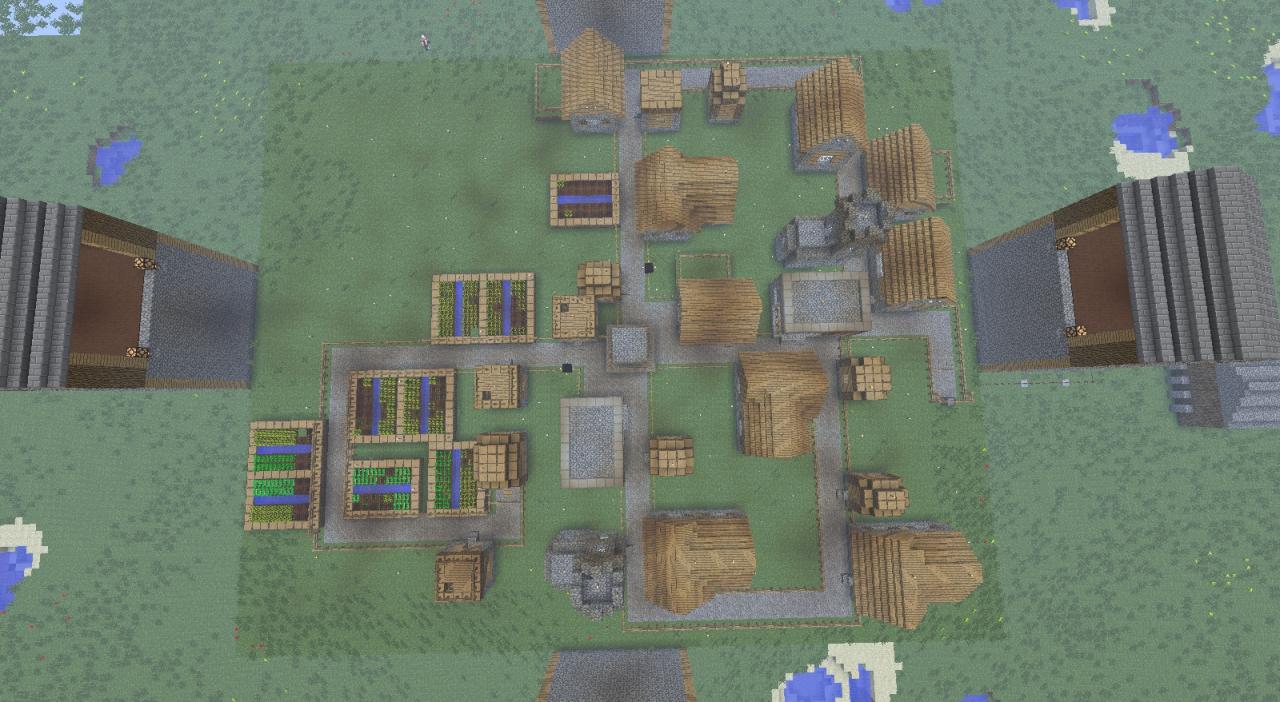 Villager Tower Defense (A MutliPlayer Teamwork Map) Minecraft Map