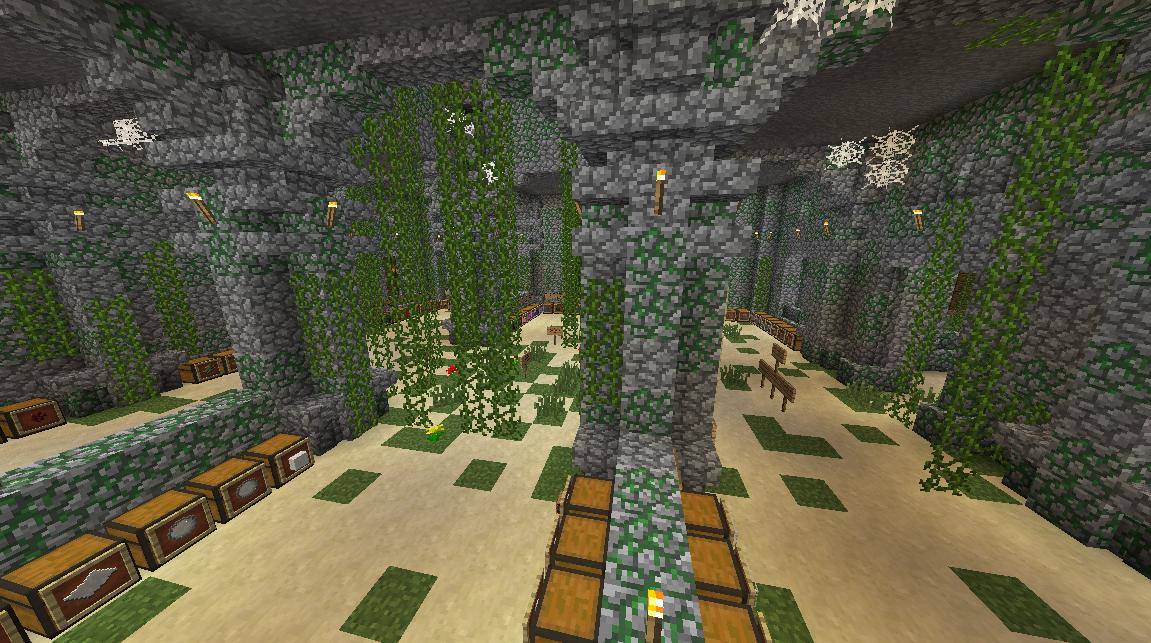 Jungle shop Minecraft Map