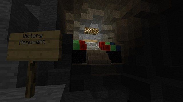 Race For The Wool, Mob Crusher Minecraft Map