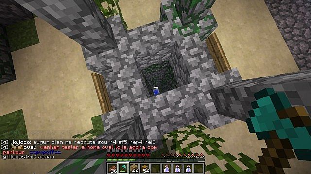 Jungle shop Minecraft Map