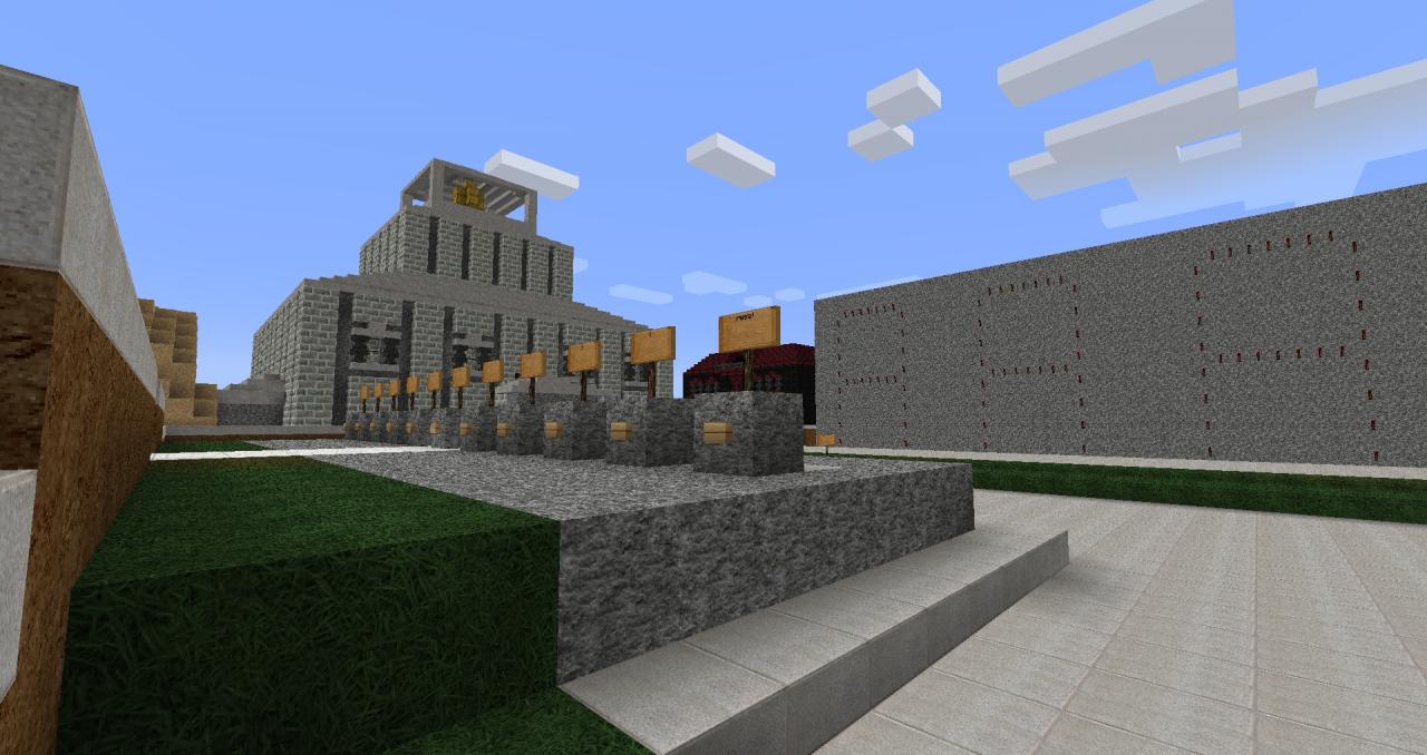 Change-able lock Minecraft Map