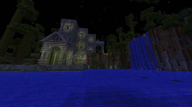 Jungle shop Minecraft Map