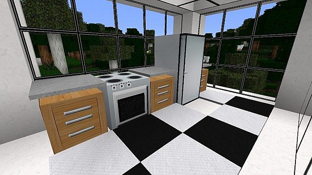 Gmd1995's Sick Modern Crib! Minecraft Map