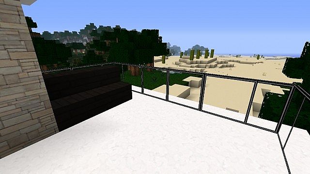 Gmd1995's Sick Modern Crib! Minecraft Map