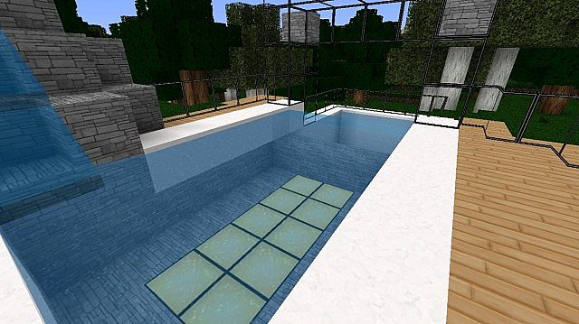 Gmd1995's Sick Modern Crib! Minecraft Map